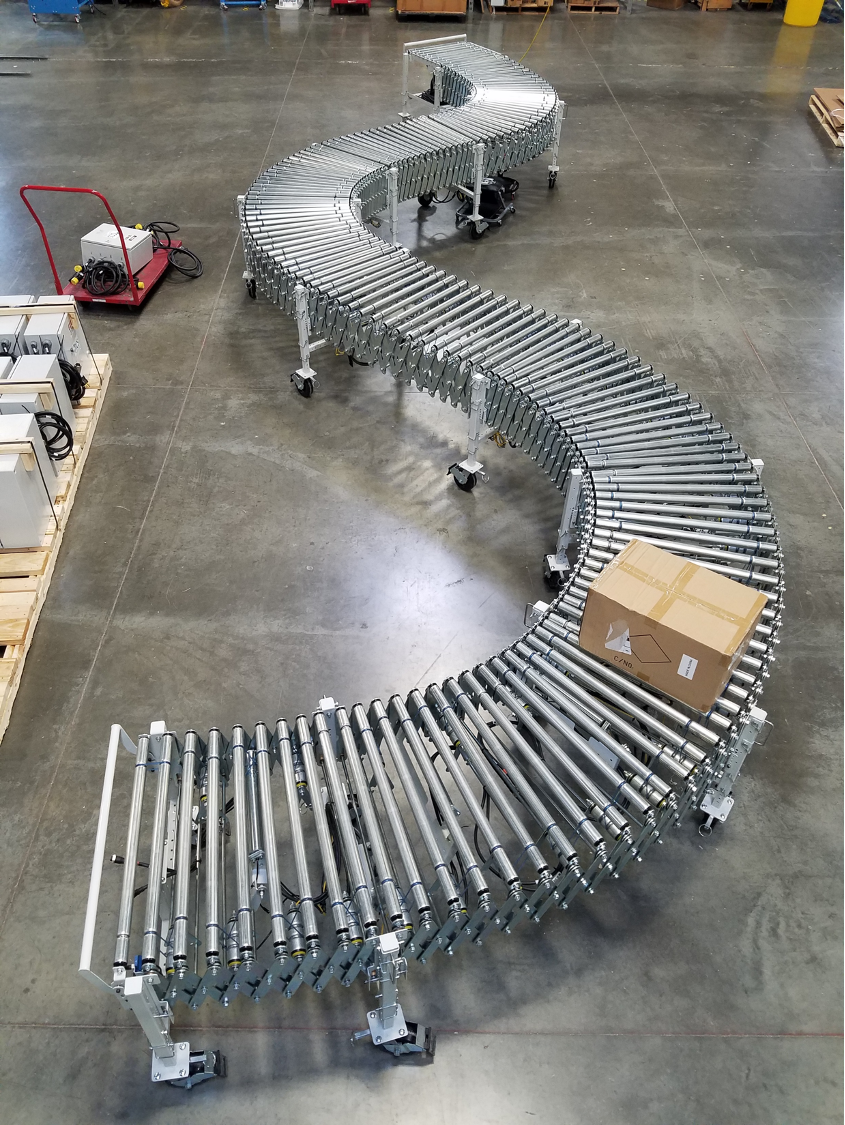 CCS Expands Its Conveyor Line with CarterFlex™ Conveyor